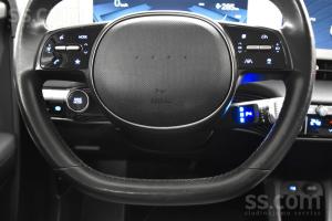 White Hyundai Ioniq 2022 in Riga, with an engine capacity of 0.00 L and mileage of 123 thousand km for 25990 €, photo 22 on AUTOMOTO.COM.LV