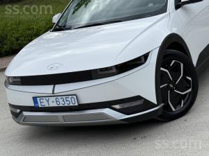 Balts Hyundai Ioniq 2023 Jūrmala, ar dzinēja tilpumu 1.60 L un nobraukumu 0 tūkst. km par 29950 €, foto 4 vietnē AUTOMOTO.COM.LV