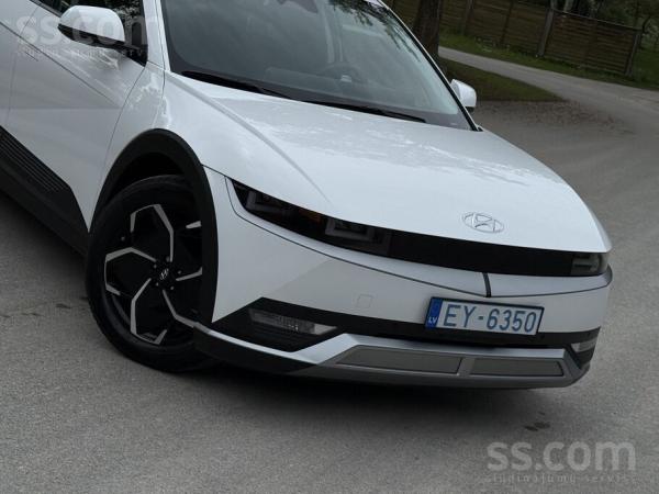 Balts Hyundai Ioniq 2023 Jūrmala, ar dzinēja tilpumu 1.60 L un nobraukumu 0 tūkst. km par 29950 €, foto 4 vietnē AUTOMOTO.COM.LV