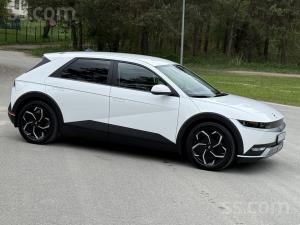 Balts Hyundai Ioniq 2023 Jūrmala, ar dzinēja tilpumu 1.60 L un nobraukumu 0 tūkst. km par 29950 €, foto 10 vietnē AUTOMOTO.COM.LV