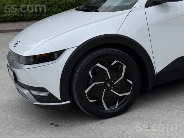 Balts Hyundai Ioniq 2023 Jūrmala, ar dzinēja tilpumu 1.60 L un nobraukumu 0 tūkst. km par 29950 €, foto 10 vietnē AUTOMOTO.COM.LV