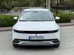 Balts Hyundai Ioniq 2023 Jūrmala, ar dzinēja tilpumu 1.60 L un nobraukumu 0 tūkst. km par 29950 €, foto 13 vietnē AUTOMOTO.COM.LV