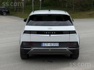 Balts Hyundai Ioniq 2023 Jūrmala, ar dzinēja tilpumu 1.60 L un nobraukumu 0 tūkst. km par 29950 €, foto 14 vietnē AUTOMOTO.COM.LV
