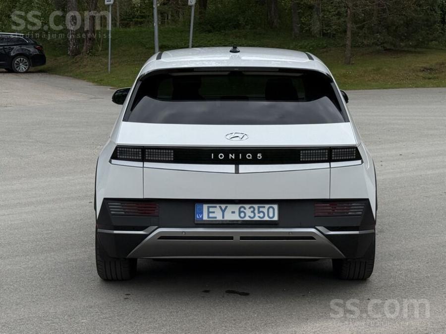 Balts Hyundai Ioniq 2023 Jūrmala, ar dzinēja tilpumu 1.60 L un nobraukumu 0 tūkst. km par 29950 €, foto 14 vietnē AUTOMOTO.COM.LV