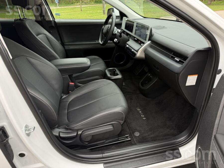Balts Hyundai Ioniq 2023 Jūrmala, ar dzinēja tilpumu 1.60 L un nobraukumu 0 tūkst. km par 29950 €, foto 19 vietnē AUTOMOTO.COM.LV