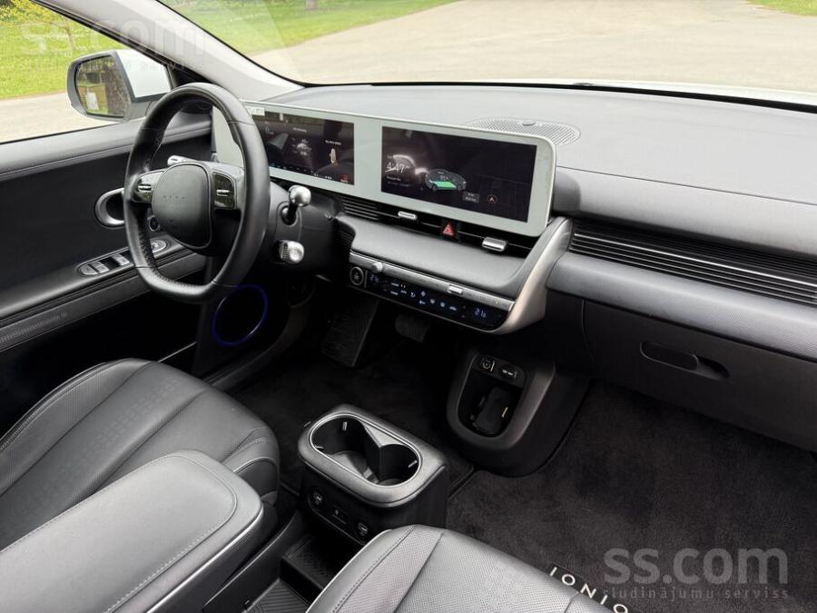 Balts Hyundai Ioniq 2023 Jūrmala, ar dzinēja tilpumu 1.60 L un nobraukumu 0 tūkst. km par 29950 €, foto 21 vietnē AUTOMOTO.COM.LV