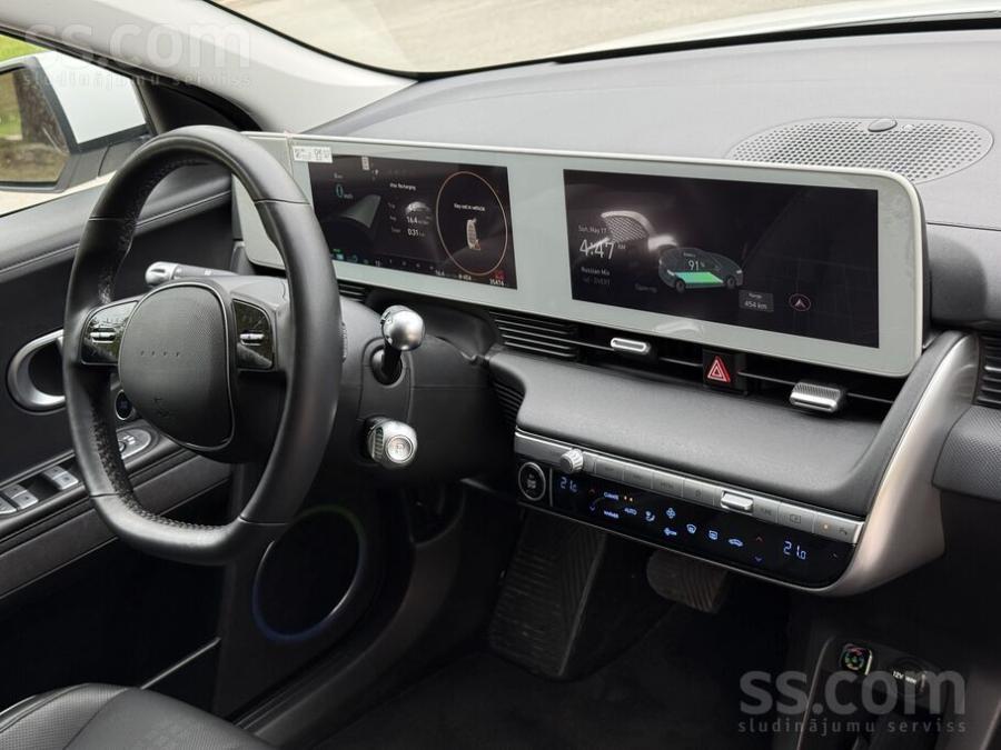 Balts Hyundai Ioniq 2023 Jūrmala, ar dzinēja tilpumu 1.60 L un nobraukumu 0 tūkst. km par 29950 €, foto 22 vietnē AUTOMOTO.COM.LV