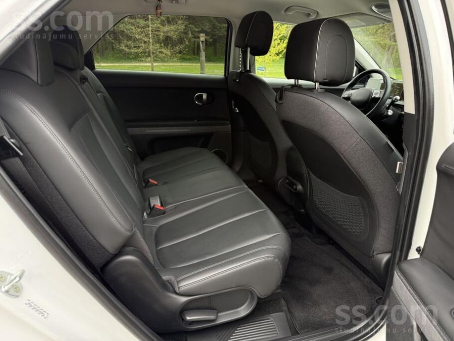 Balts Hyundai Ioniq 2023 Jūrmala, ar dzinēja tilpumu 1.60 L un nobraukumu 0 tūkst. km par 29950 €, foto 23 vietnē AUTOMOTO.COM.LV