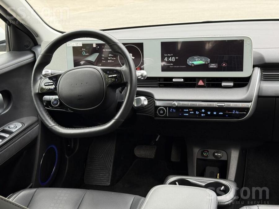 Balts Hyundai Ioniq 2023 Jūrmala, ar dzinēja tilpumu 1.60 L un nobraukumu 0 tūkst. km par 29950 €, foto 25 vietnē AUTOMOTO.COM.LV