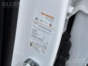 Balts Hyundai Ioniq 2023 Jūrmala, ar dzinēja tilpumu 1.60 L un nobraukumu 0 tūkst. km par 29950 €, foto 31 vietnē AUTOMOTO.COM.LV