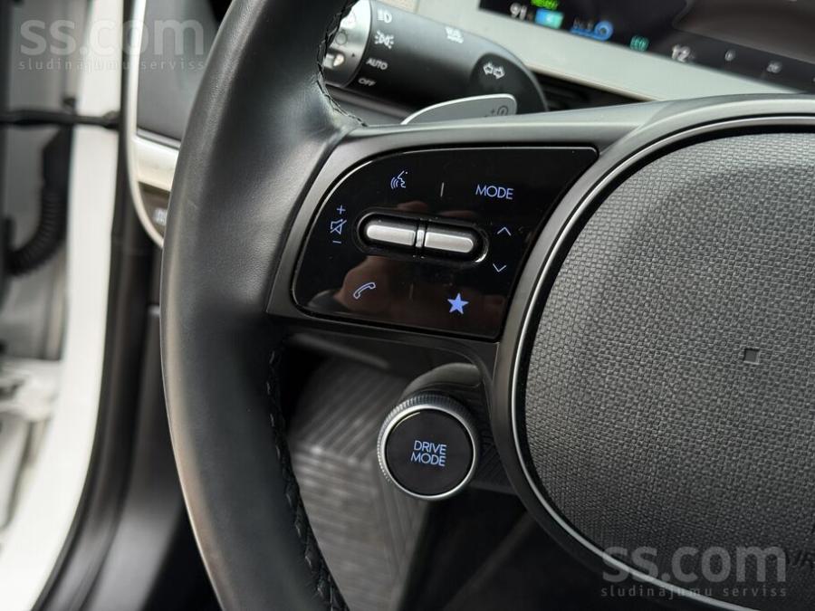 Balts Hyundai Ioniq 2023 Jūrmala, ar dzinēja tilpumu 1.60 L un nobraukumu 0 tūkst. km par 29950 €, foto 33 vietnē AUTOMOTO.COM.LV