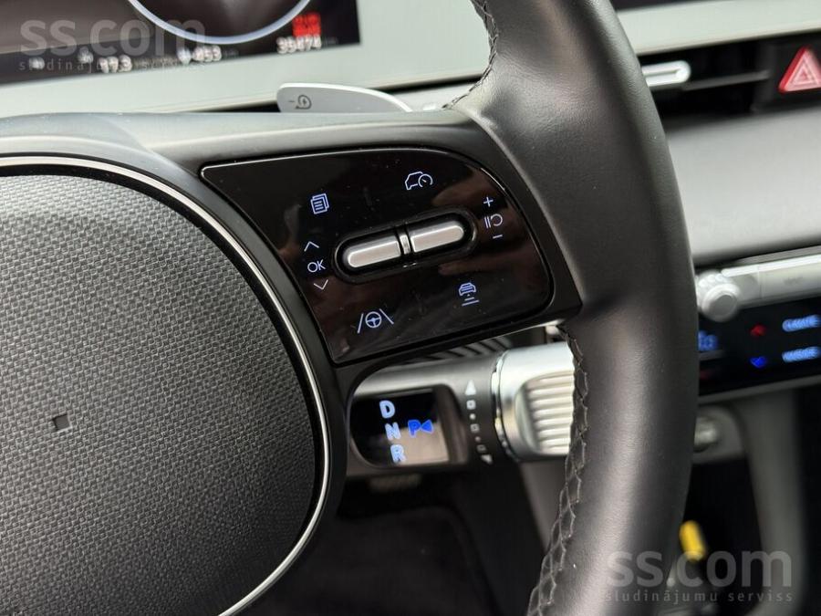 Balts Hyundai Ioniq 2023 Jūrmala, ar dzinēja tilpumu 1.60 L un nobraukumu 0 tūkst. km par 29950 €, foto 34 vietnē AUTOMOTO.COM.LV