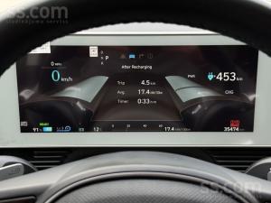Balts Hyundai Ioniq 2023 Jūrmala, ar dzinēja tilpumu 1.60 L un nobraukumu 0 tūkst. km par 29950 €, foto 35 vietnē AUTOMOTO.COM.LV