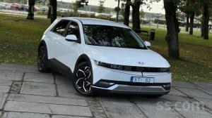 Белый Хендай Ioniq 2023 в Юрмала, объемом двигателя 1.60 л и пробегом 0 тыс. км за 29950 €, фото 1 на AUTOMOTO.COM.LV