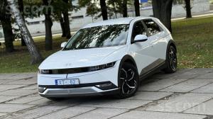Balts Hyundai Ioniq 2023 Jūrmala, ar dzinēja tilpumu 1.60 L un nobraukumu 0 tūkst. km par 29950 €, foto 3 vietnē AUTOMOTO.COM.LV