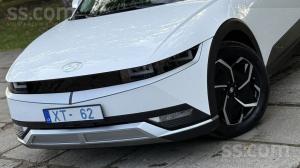 Balts Hyundai Ioniq 2023 Jūrmala, ar dzinēja tilpumu 1.60 L un nobraukumu 0 tūkst. km par 29950 €, foto 5 vietnē AUTOMOTO.COM.LV