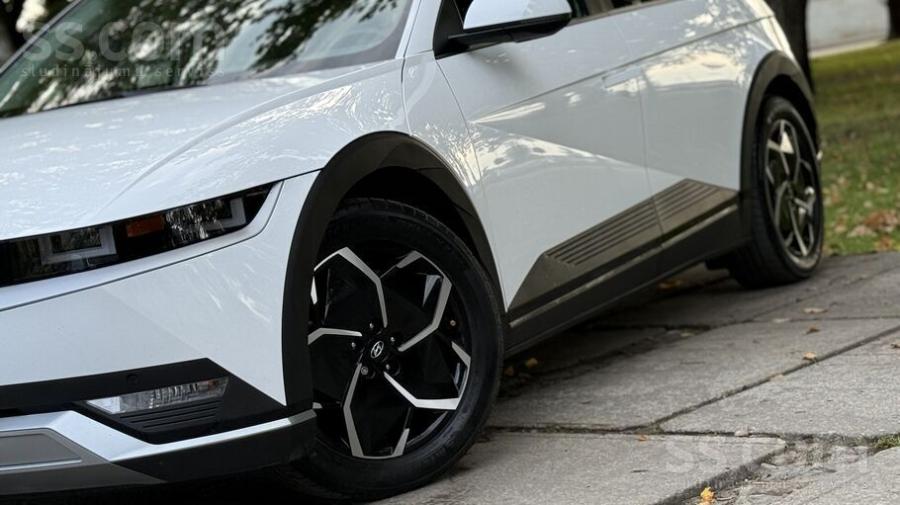 Balts Hyundai Ioniq 2023 Jūrmala, ar dzinēja tilpumu 1.60 L un nobraukumu 0 tūkst. km par 29950 €, foto 7 vietnē AUTOMOTO.COM.LV