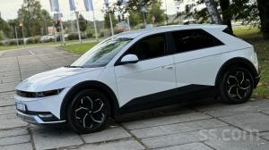 Balts Hyundai Ioniq 2023 Jūrmala, ar dzinēja tilpumu 1.60 L un nobraukumu 0 tūkst. km par 29950 €, foto 11 vietnē AUTOMOTO.COM.LV