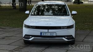 Balts Hyundai Ioniq 2023 Jūrmala, ar dzinēja tilpumu 1.60 L un nobraukumu 0 tūkst. km par 29950 €, foto 12 vietnē AUTOMOTO.COM.LV