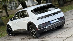 Balts Hyundai Ioniq 2023 Jūrmala, ar dzinēja tilpumu 1.60 L un nobraukumu 0 tūkst. km par 29950 €, foto 14 vietnē AUTOMOTO.COM.LV