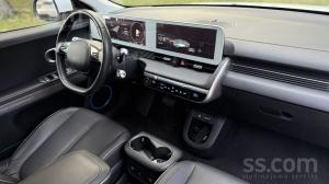 Balts Hyundai Ioniq 2023 Jūrmala, ar dzinēja tilpumu 1.60 L un nobraukumu 0 tūkst. km par 29950 €, foto 21 vietnē AUTOMOTO.COM.LV