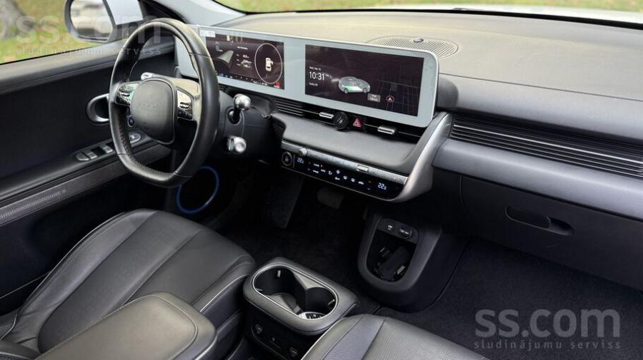 Balts Hyundai Ioniq 2023 Jūrmala, ar dzinēja tilpumu 1.60 L un nobraukumu 0 tūkst. km par 29950 €, foto 21 vietnē AUTOMOTO.COM.LV