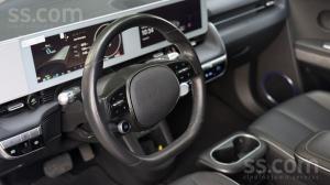 Balts Hyundai Ioniq 2023 Jūrmala, ar dzinēja tilpumu 1.60 L un nobraukumu 0 tūkst. km par 29950 €, foto 22 vietnē AUTOMOTO.COM.LV
