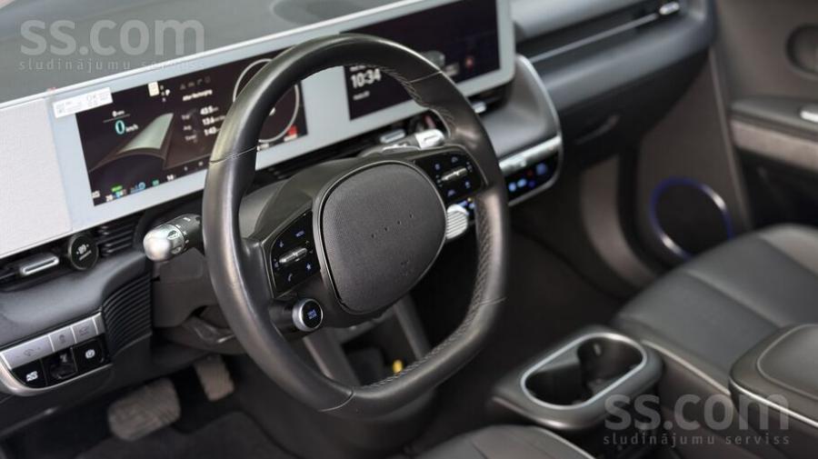 Balts Hyundai Ioniq 2023 Jūrmala, ar dzinēja tilpumu 1.60 L un nobraukumu 0 tūkst. km par 29950 €, foto 22 vietnē AUTOMOTO.COM.LV