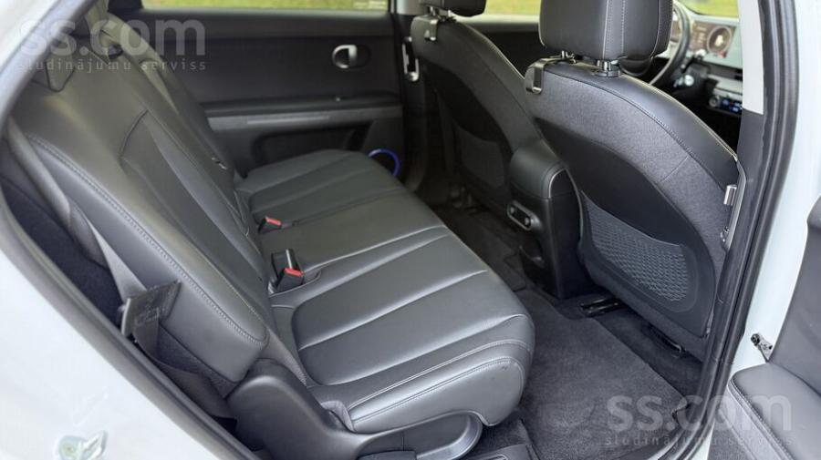 Balts Hyundai Ioniq 2023 Jūrmala, ar dzinēja tilpumu 1.60 L un nobraukumu 0 tūkst. km par 29950 €, foto 25 vietnē AUTOMOTO.COM.LV