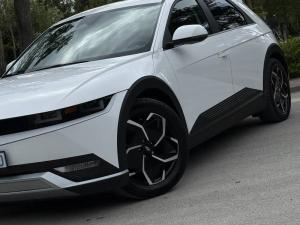 Balts Hyundai Ioniq 2023 Jūrmala, ar dzinēja tilpumu 0.00 L un nobraukumu 35 tūkst. km par 29950 €, foto 7 vietnē AUTOMOTO.COM.LV