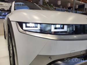 Белый Хендай Ioniq 2025 в Рига, объемом двигателя 0.00 л и пробегом 16 тыс. км за 63454 €, фото 19 на AUTOMOTO.COM.LV