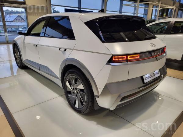 Белый Хендай Ioniq 2026 в Рига, объемом двигателя 0.00 л и пробегом 16 тыс. км за 63454 €, фото 5 на AUTOMOTO.COM.LV