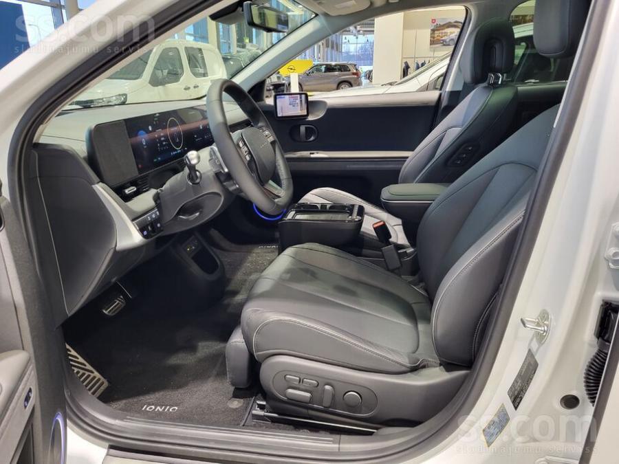 Белый Хендай Ioniq 2026 в Рига, объемом двигателя 0.00 л и пробегом 16 тыс. км за 63454 €, фото 7 на AUTOMOTO.COM.LV