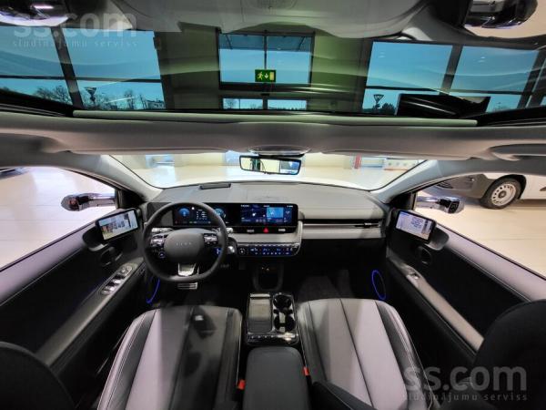 Белый Хендай Ioniq 2026 в Рига, объемом двигателя 0.00 л и пробегом 16 тыс. км за 63454 €, фото 7 на AUTOMOTO.COM.LV