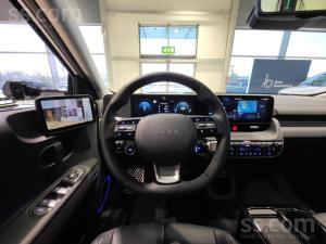Белый Хендай Ioniq 2026 в Рига, объемом двигателя 0.00 л и пробегом 16 тыс. км за 63454 €, фото 9 на AUTOMOTO.COM.LV