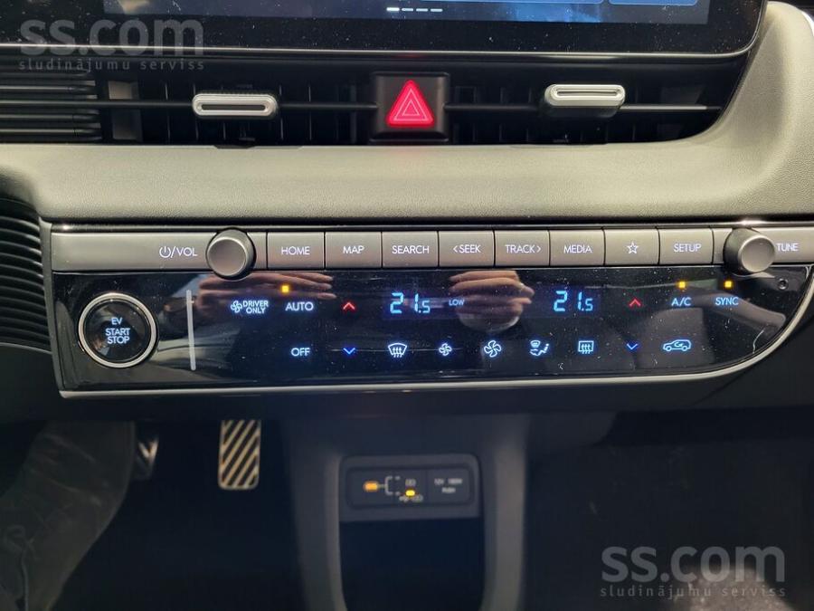 Белый Хендай Ioniq 2026 в Рига, объемом двигателя 0.00 л и пробегом 16 тыс. км за 63454 €, фото 13 на AUTOMOTO.COM.LV