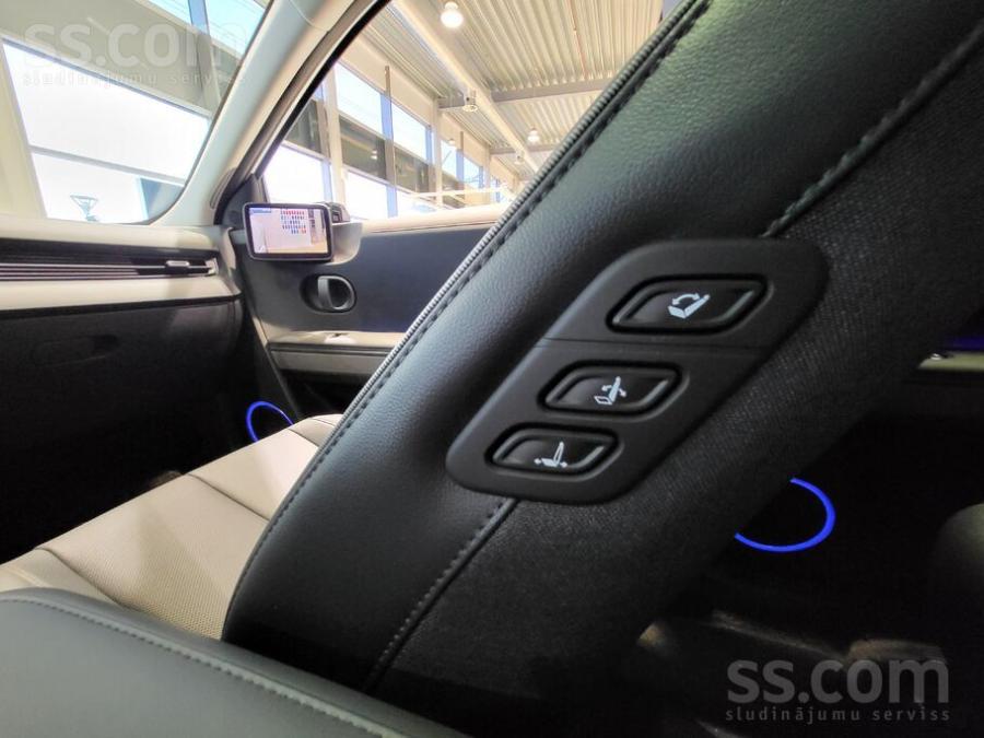 Белый Хендай Ioniq 2026 в Рига, объемом двигателя 0.00 л и пробегом 16 тыс. км за 63454 €, фото 15 на AUTOMOTO.COM.LV