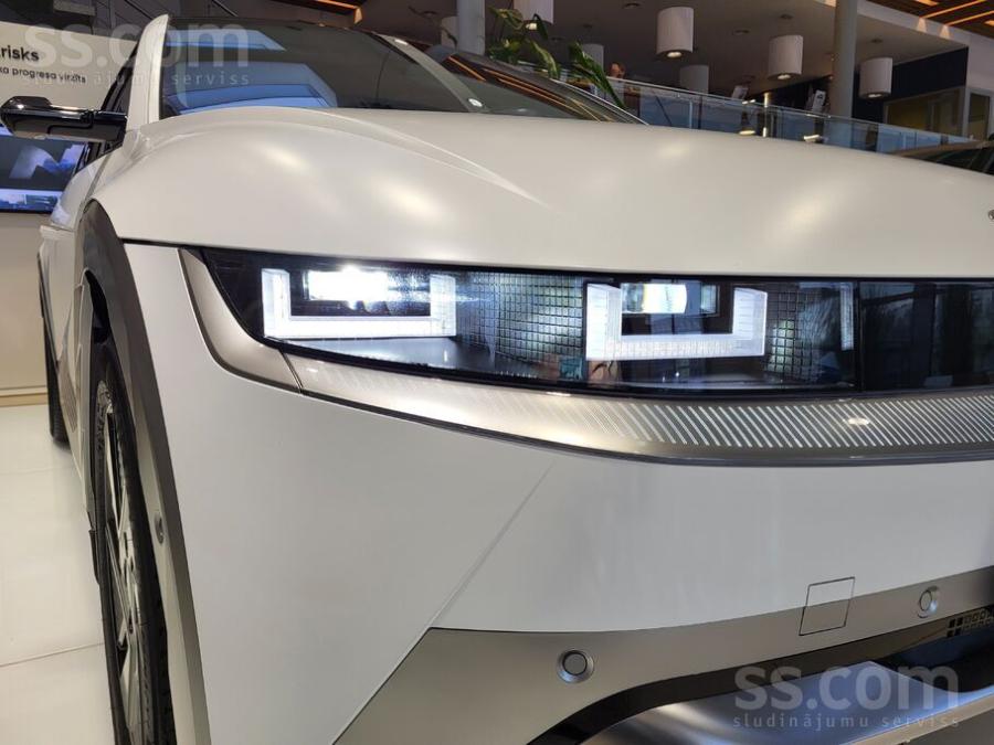 Белый Хендай Ioniq 2026 в Рига, объемом двигателя 0.00 л и пробегом 16 тыс. км за 63454 €, фото 20 на AUTOMOTO.COM.LV