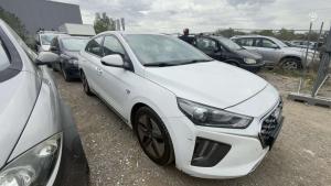 Balts Hyundai Ioniq 2019 Panevēža, ar dzinēja tilpumu 1.58 L un nobraukumu 200 tūkst. km par 7000 €, foto 7 vietnē AUTOMOTO.COM.LV