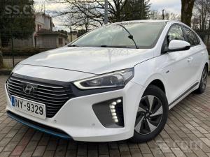 Белый Хендай Ioniq 2016 в Огре, объемом двигателя 1.60 л и пробегом 177 тыс. км за 11999 €, фото  на AUTOMOTO.COM.LV