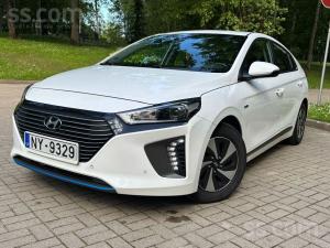 Белый Хендай Ioniq 2016 в Огре, объемом двигателя 1.60 л и пробегом 182 тыс. км за 11499 €, фото 5 на AUTOMOTO.COM.LV