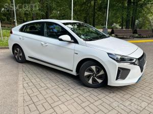 Белый Хендай Ioniq 2016 в Огре, объемом двигателя 1.60 л и пробегом 182 тыс. км за 11499 €, фото 7 на AUTOMOTO.COM.LV