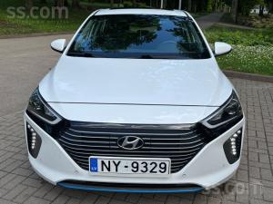 Белый Хендай Ioniq 2016 в Огре, объемом двигателя 1.60 л и пробегом 182 тыс. км за 11499 €, фото 8 на AUTOMOTO.COM.LV