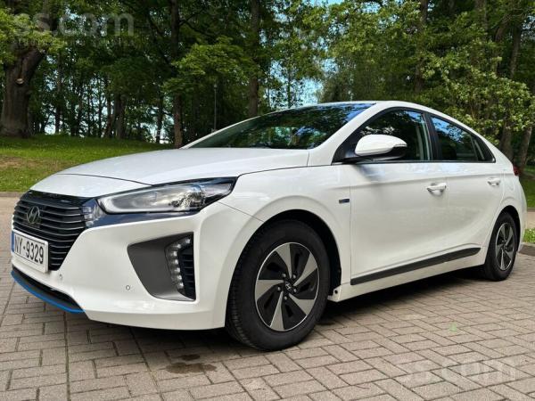 Белый Хендай Ioniq 2016 в Огре, объемом двигателя 1.60 л и пробегом 182 тыс. км за 11499 €, фото 8 на AUTOMOTO.COM.LV
