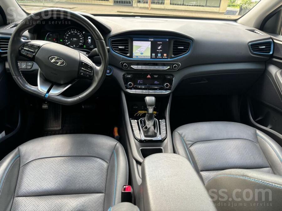 Белый Хендай Ioniq 2016 в Огре, объемом двигателя 1.60 л и пробегом 182 тыс. км за 11499 €, фото 15 на AUTOMOTO.COM.LV
