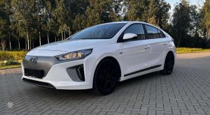 Белый Хендай Ioniq 2018 в Утена, объемом двигателя 0.00 л и пробегом 207 тыс. км за 8950 €, фото 6 на AUTOMOTO.COM.LV