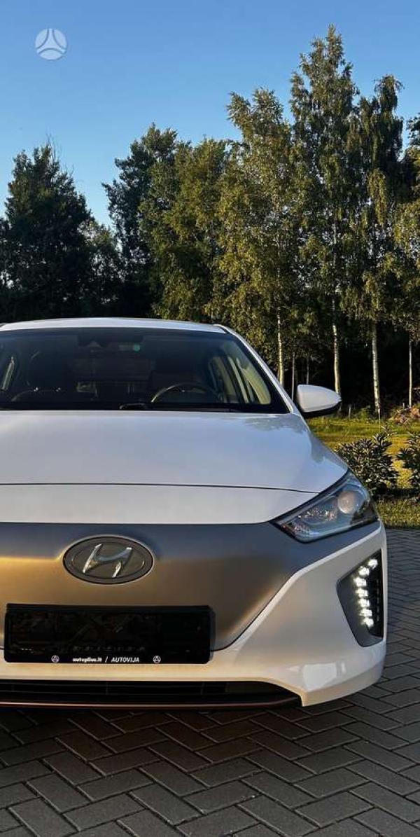 Белый Хендай Ioniq 2018 в Утена, объемом двигателя 0.00 л и пробегом 207 тыс. км за 8950 €, фото 8 на AUTOMOTO.COM.LV