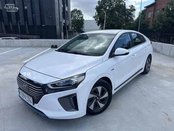 Balts Hyundai Ioniq 2018 Kauņa, ar dzinēja tilpumu 1.60 L un nobraukumu 201 tūkst. km par 9780 €, foto 1 vietnē AUTOMOTO.COM.LV