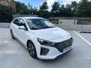 Белый Хендай Ioniq 2018 в Каунас, объемом двигателя 1.60 л и пробегом 201 тыс. км за 9780 €, фото 4 на AUTOMOTO.COM.LV