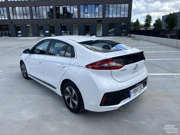 Balts Hyundai Ioniq 2018 Kauņa, ar dzinēja tilpumu 1.60 L un nobraukumu 201 tūkst. km par 9780 €, foto 7 vietnē AUTOMOTO.COM.LV